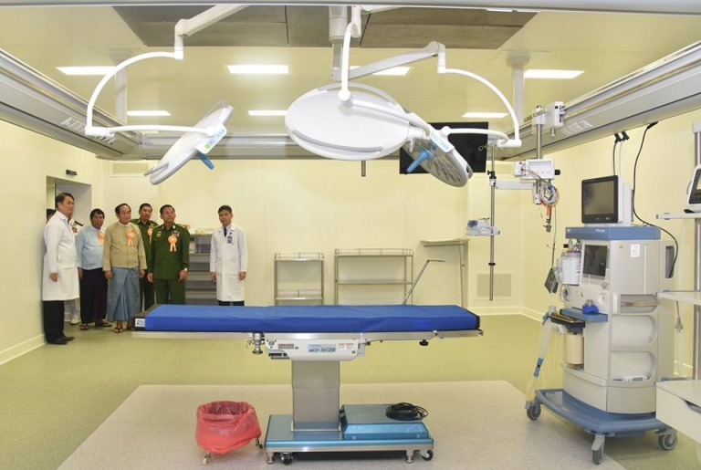 Senior General Min Aung Hlaing attends inauguration of Kan Thar Yar ...