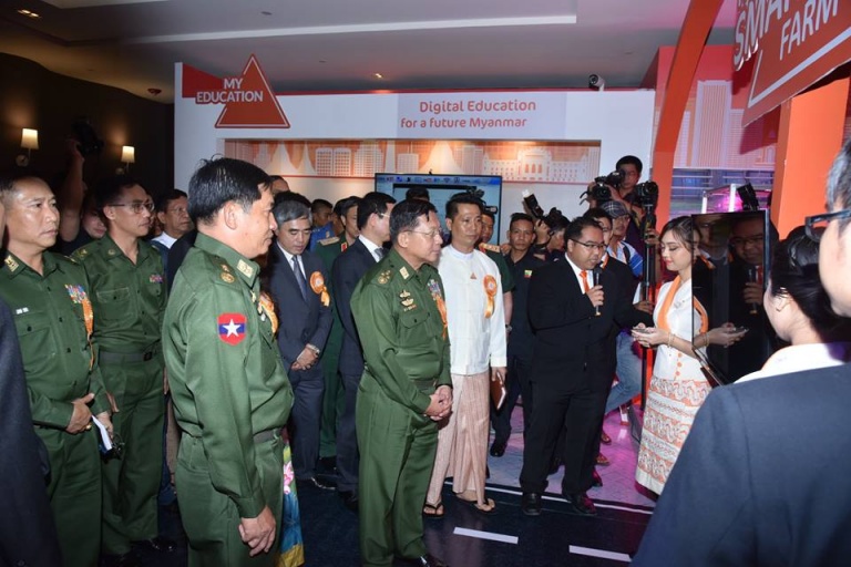 Telecom International Myanmar Company Limited (Mytel) holds Empower My ...