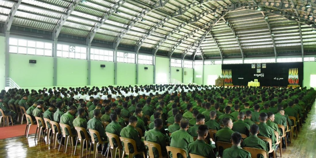 Like a saying “unity is strength”, Myanmar will become a strong country ...