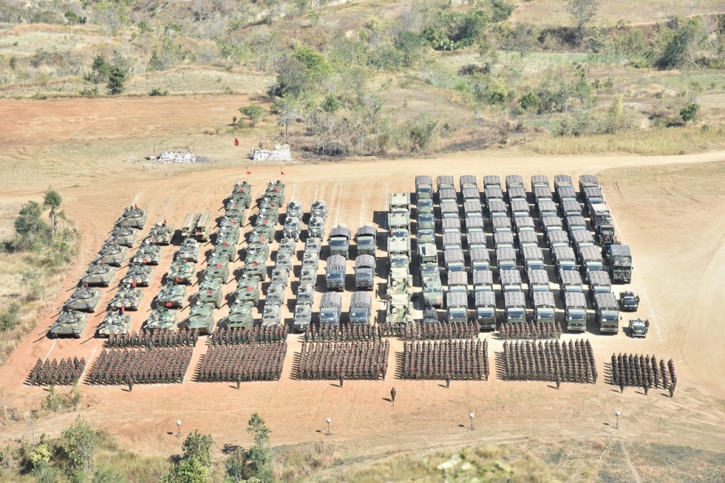 Enhance the national defence prowess of the Tatmadaw that is ...