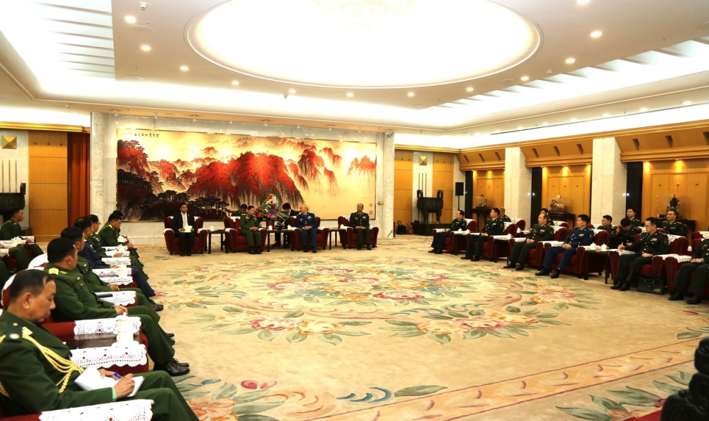 Senior General Min Aung Hlaing receives guard-of-honour welcome from ...