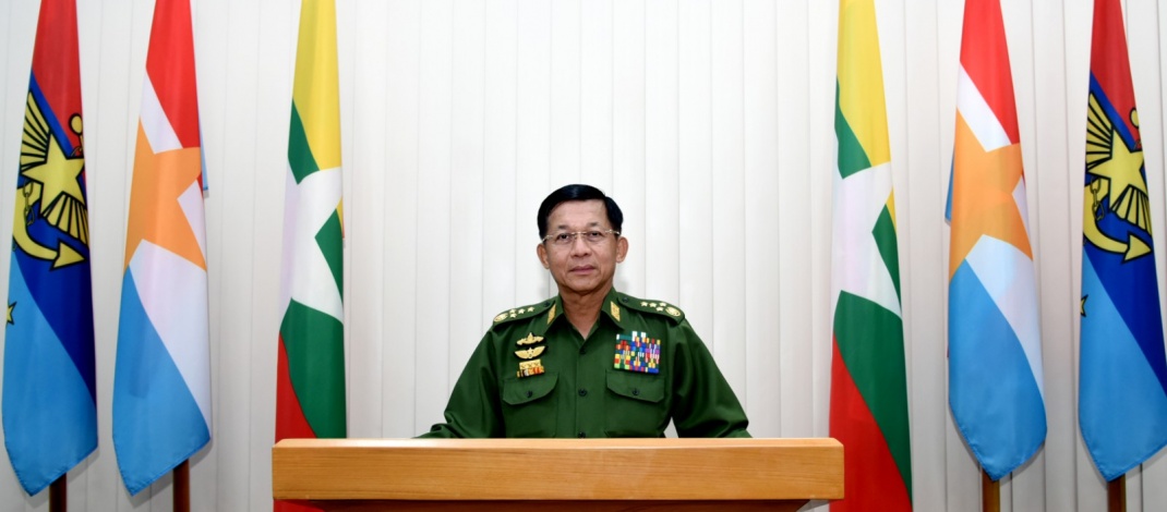 Senior General Min Aung Hlaing » Commander-in-Chief of Defence Services